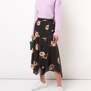 A.L.C. | Skirts | Alc Floral Wrap Skirt | Poshmark